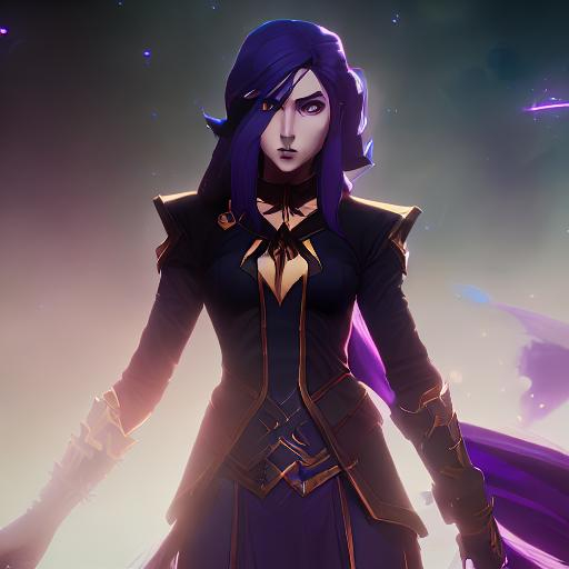 space, vampire, mysterious, celestial, fantasy, rpg,... | OpenArt