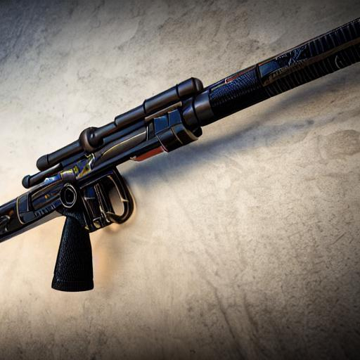 steampunk gun, UHD, HDR, 8K, RPG, UHD render, HDR r... | OpenArt