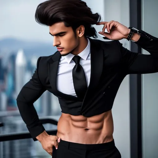 a gorgeous 4k hdr photo of an attractive extremely l... | OpenArt