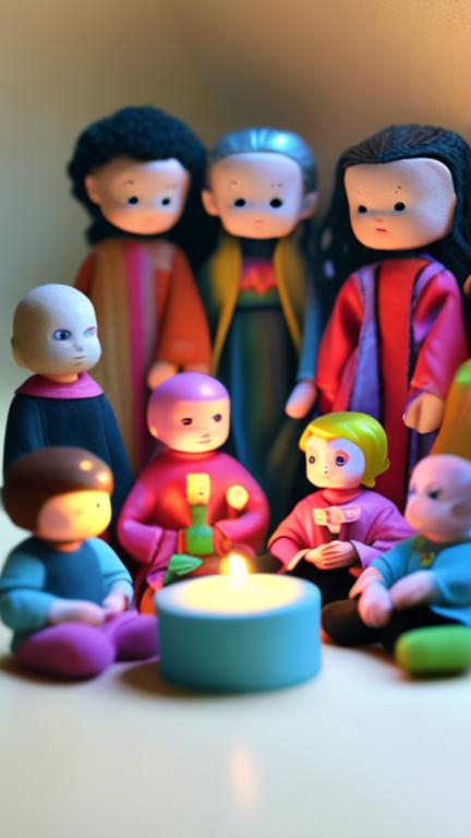 Toy seance | OpenArt