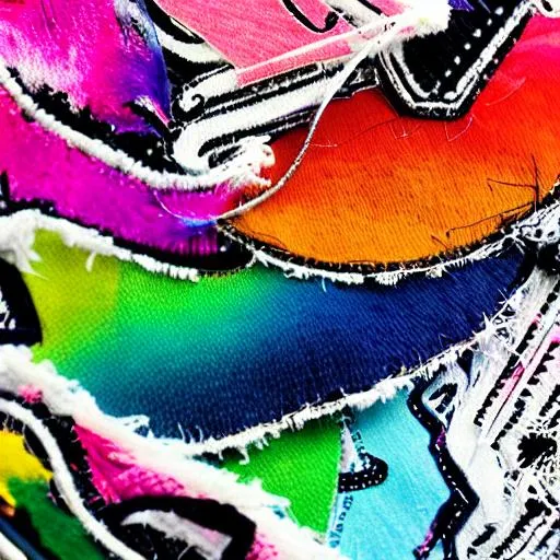 clothing abstract | OpenArt