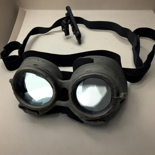 pair of goggles that can view dark matter