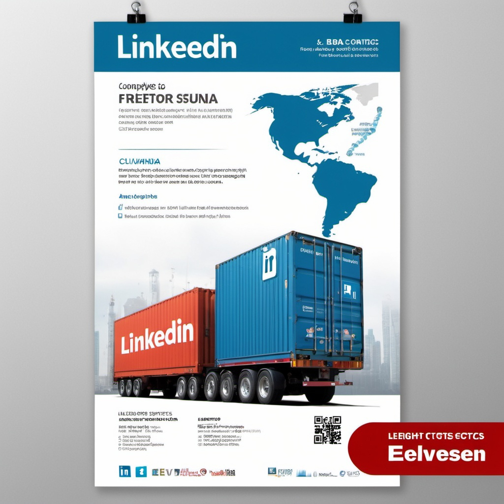 Need to Design Poster for LInkedin, I need to post a...