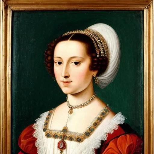 portrait of a 16th-century Italian light-haired prin... | OpenArt