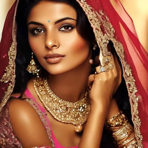 A beautiful INDIAN WOMAN