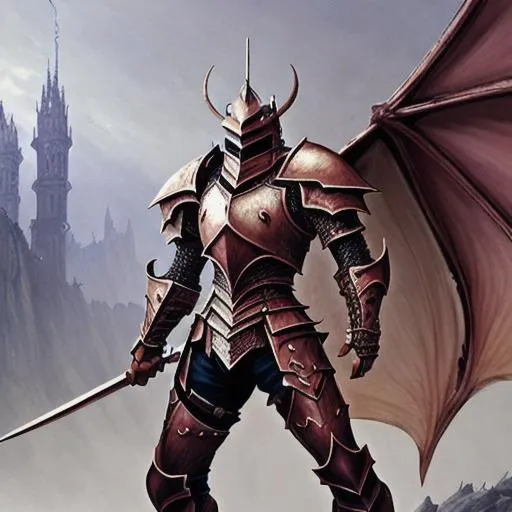 A Dragon knight
