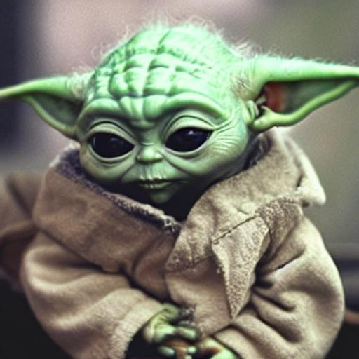 baby yoda | OpenArt