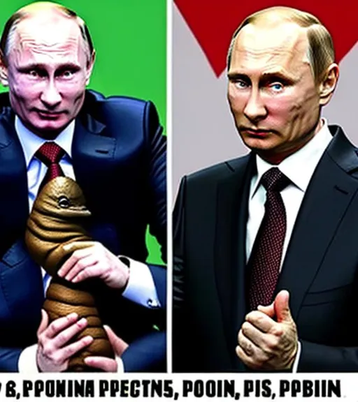 Putin monke. | OpenArt