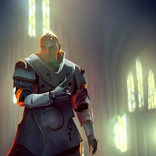 a human inquisitor si-fi styled named Baylor