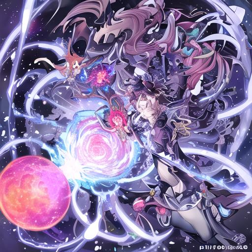 A supernova in the art style of Kikuo | OpenArt