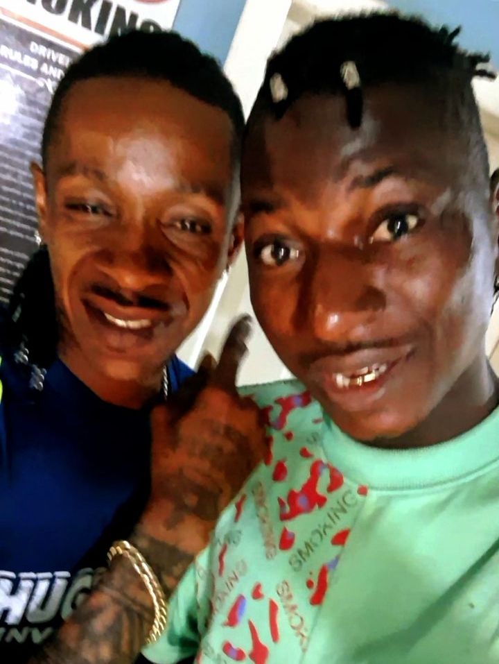 ALi Boubacar That Friendship Melted Down Over Rapper...