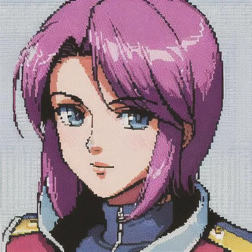 retro digital pixelart portrait of a veteran airforc... | OpenArt