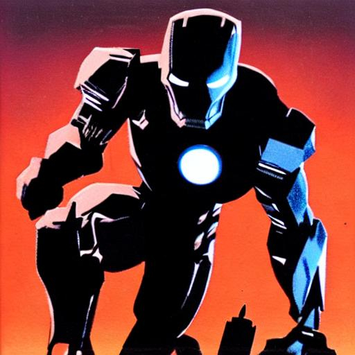 shadow iron man | OpenArt