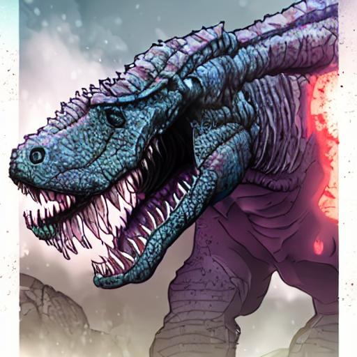 abyssal T rex | OpenArt