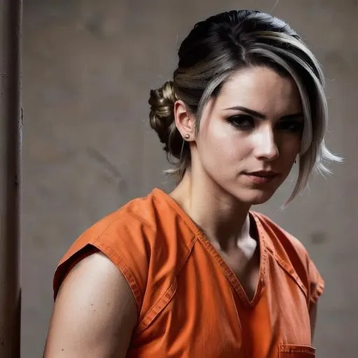 Sofia Vergara as female inmate | OpenArt