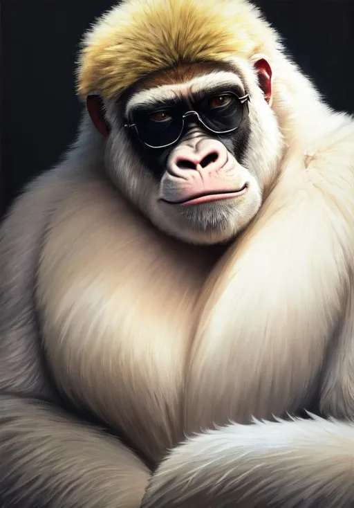 Uakari Monkey, Mercury, masterpiece, best quality, i... | OpenArt