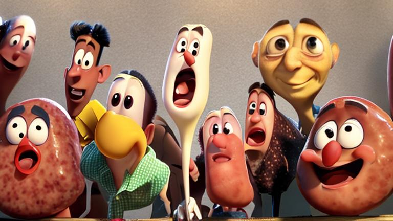 Sausage party | OpenArt