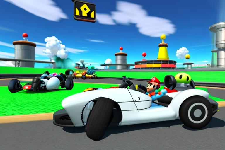 mario kart lab