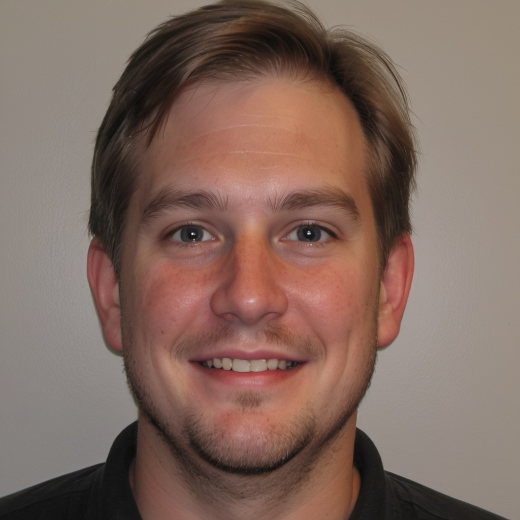 make a photo of Joel David youngquist