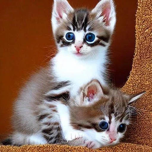 beautiful cute kittens | OpenArt