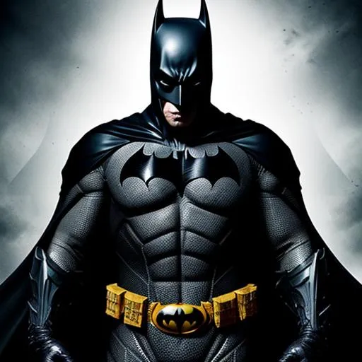 Future agressive, dark and realistic Batman | OpenArt