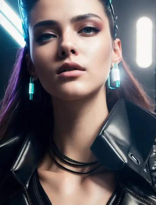 masterpiece, full body, full entire body, cyberpunk... | OpenArt