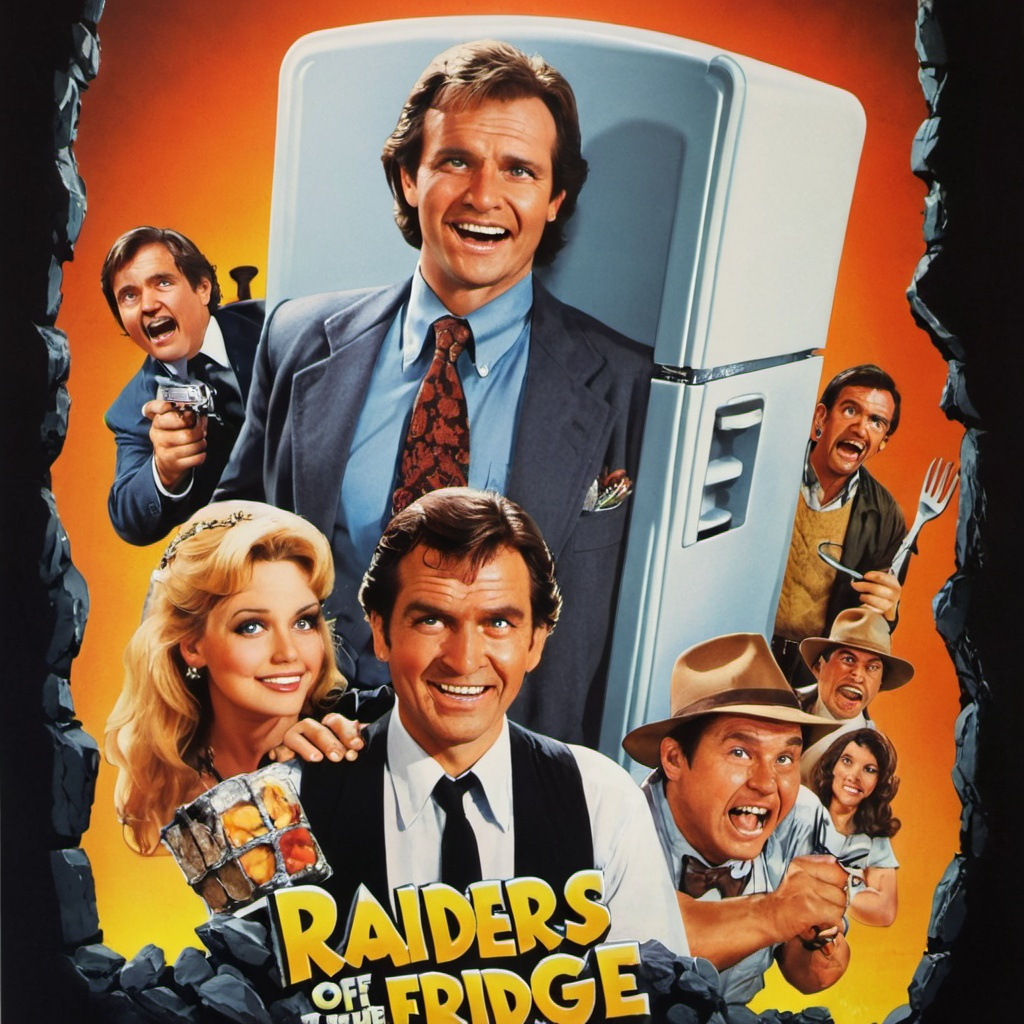 raiders of the fridge movie poster
