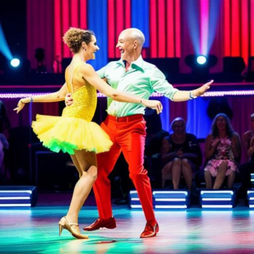 Dog Joe and Donlan Trumu dancing