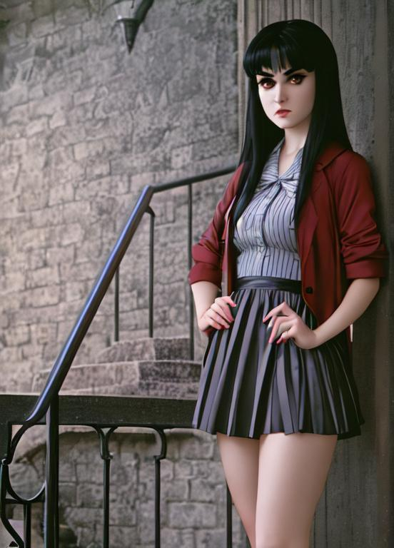 Sasha Grey Lydia Deetz Black Openart