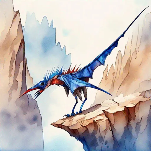Ascadian Cliff Strider which is a aerial reptile sim...