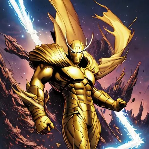 Marvel Hyperion | OpenArt