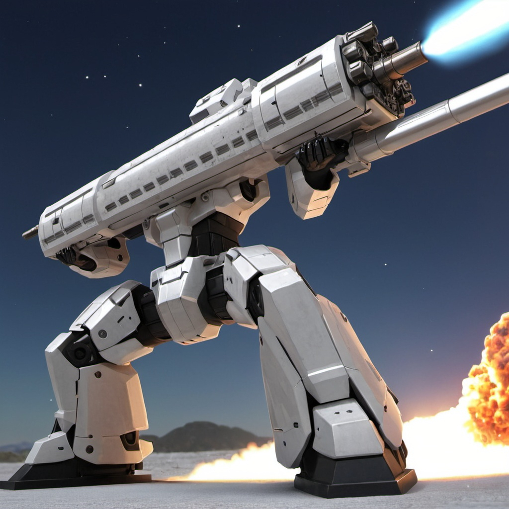 ultimate super heavy railgun