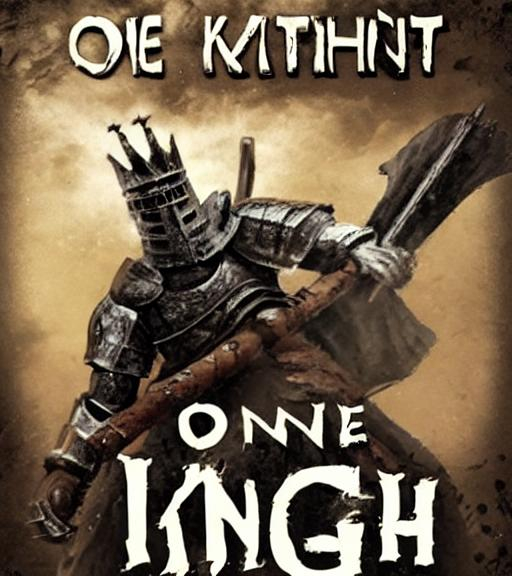 One man army knight | OpenArt