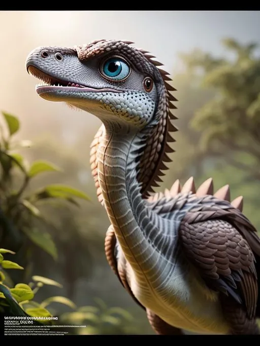 Velociraptor on the hunt | OpenArt