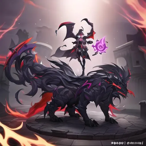 Lord Darius Splash Art