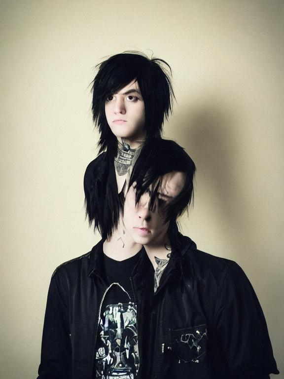 Emo king dark lyle | OpenArt