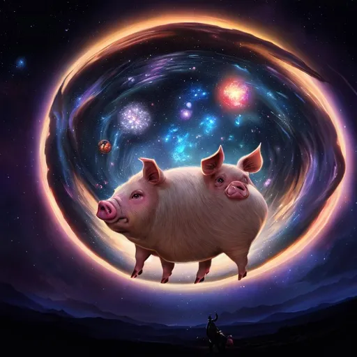 An epic fantastic realism comic book style painting... | OpenArt