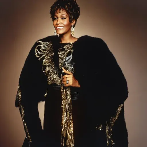 beautiful whitney houston, empress, queen, ruby crow...