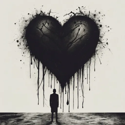 Dark heart, demented mind, lonely soul
