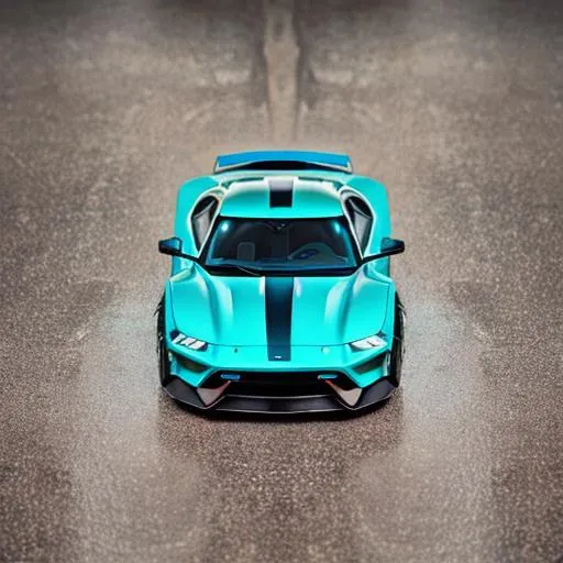 Isometric view, Soft Cyan with copper accents, futur... | OpenArt