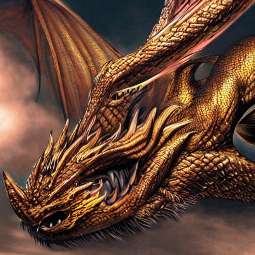 dragon, hyper realistic, super detailed, 8k