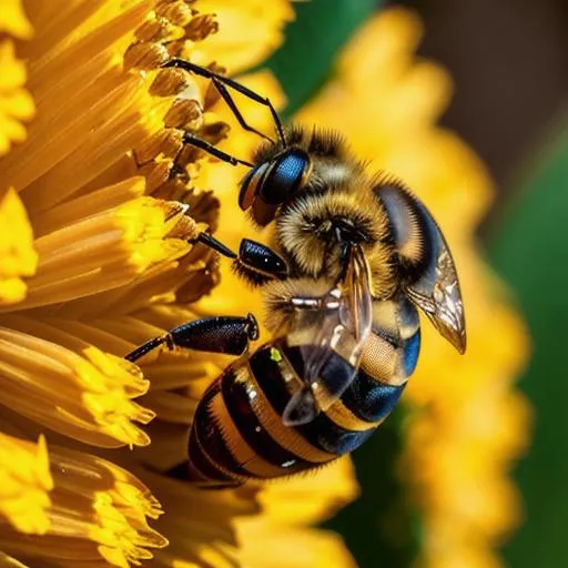 Realistic photo of Queen Bee, RAW photo, (high detai... | OpenArt