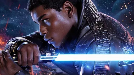 Finn from Star Wars, Splash art, front, epic Instagr...