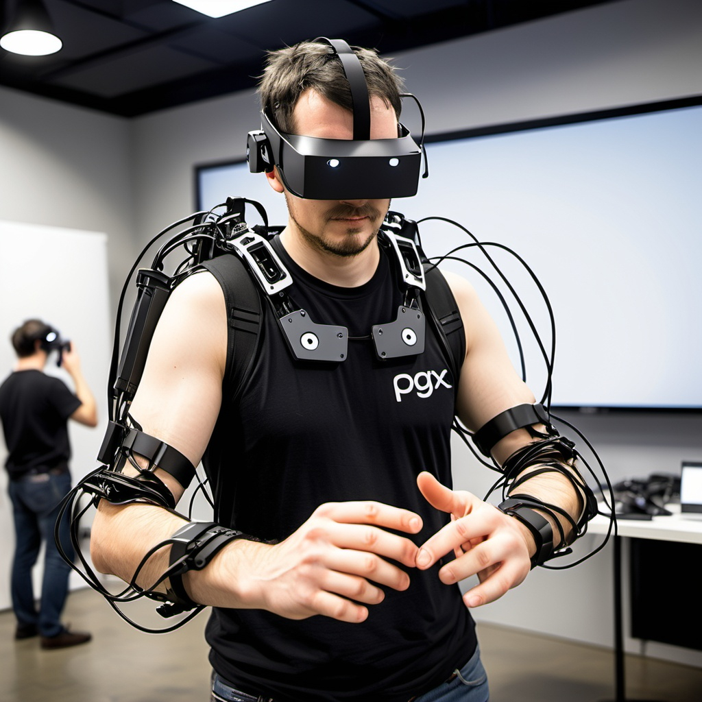 Idea: PGX is a wearable haptic exosuit designed to s...