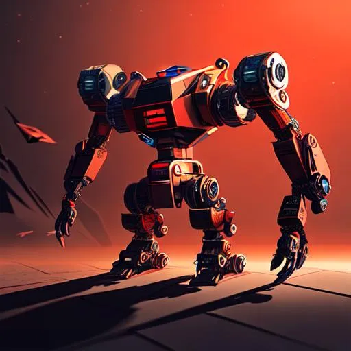 robotics, robot, origami, interstellar, unreal engin... | OpenArt