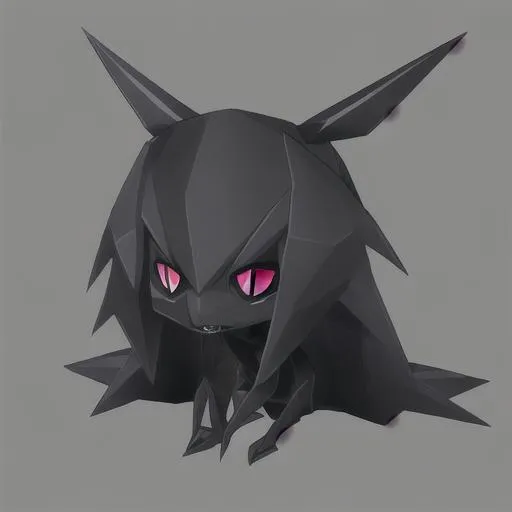 Low Poly Dark Creature | OpenArt