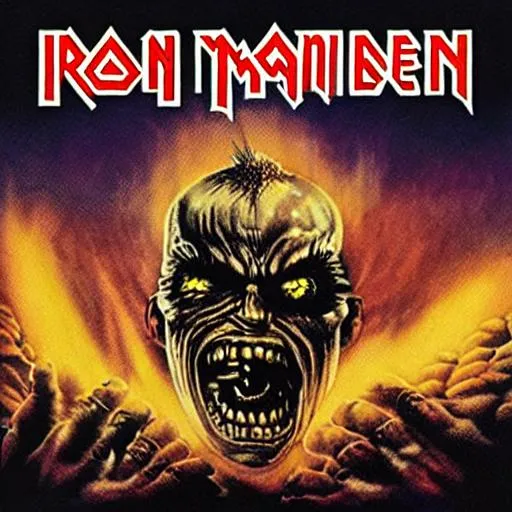 iron maiden electric album cover