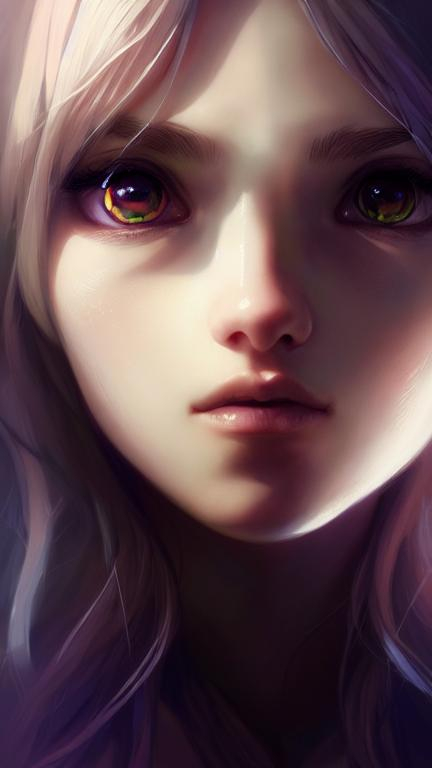 Closeup face portrait of an elf, smooth soft skin, b... | OpenArt