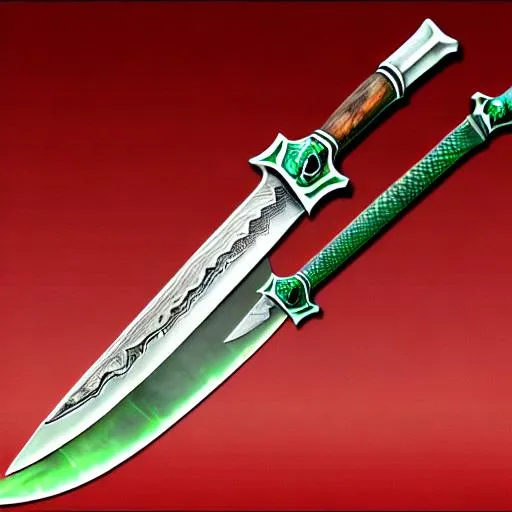 picture a of a full longsword with runes inscribed i... | OpenArt