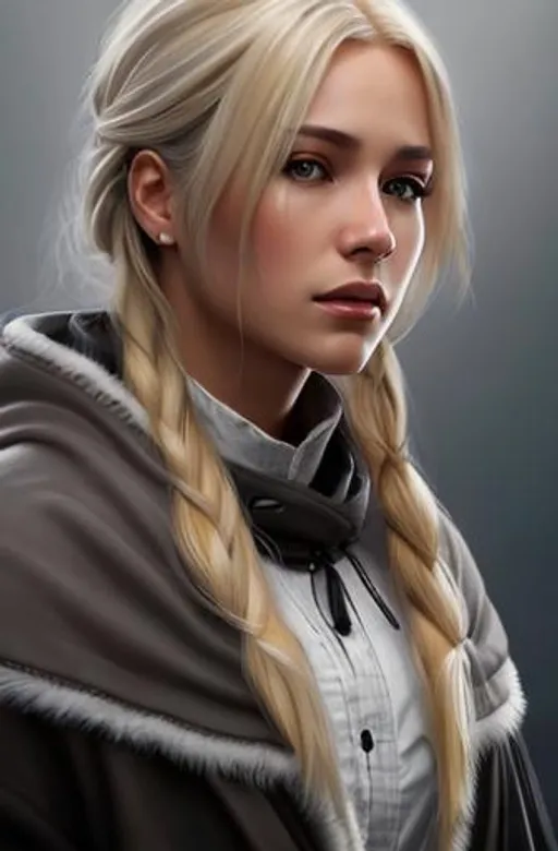 A realistic detailed full body image of a ((human fe... | OpenArt